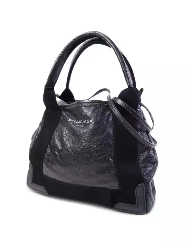 Balenciaga Xs Cabas Tote Bag - Black