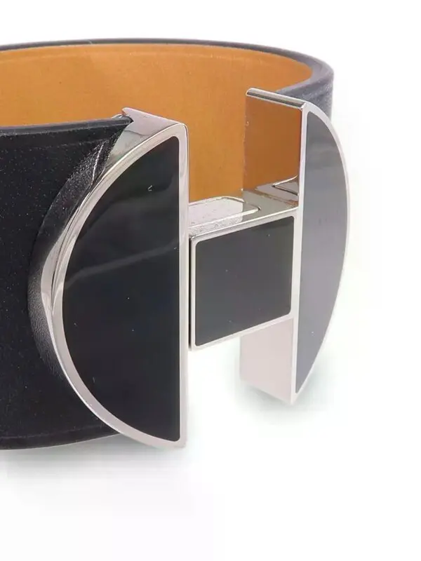 Hermès Manchette Leather Bracelet