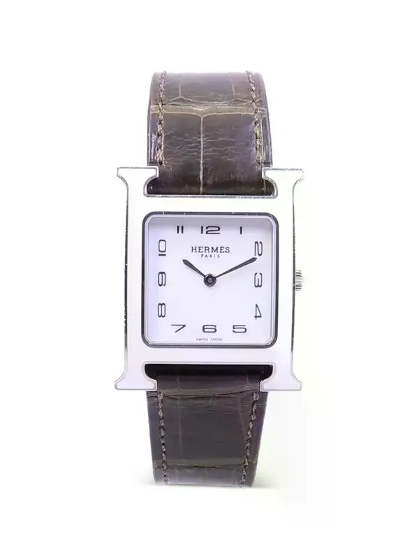 Hermès H-logo Shape 35mm Watch