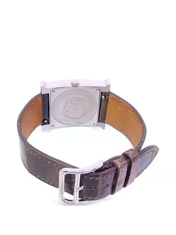 Hermès H-logo Shape 35mm Watch