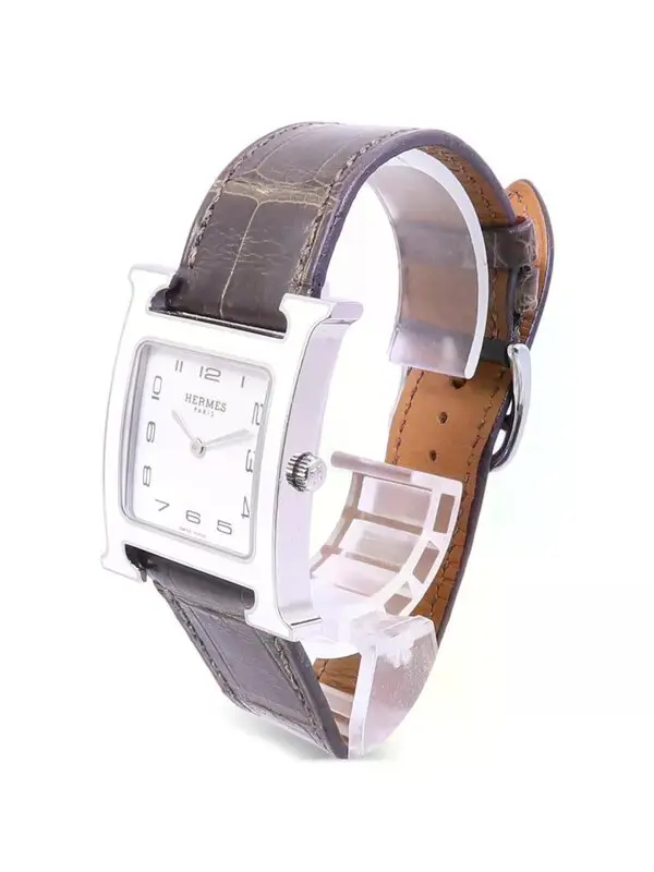 Hermès H-logo Shape 35mm Watch