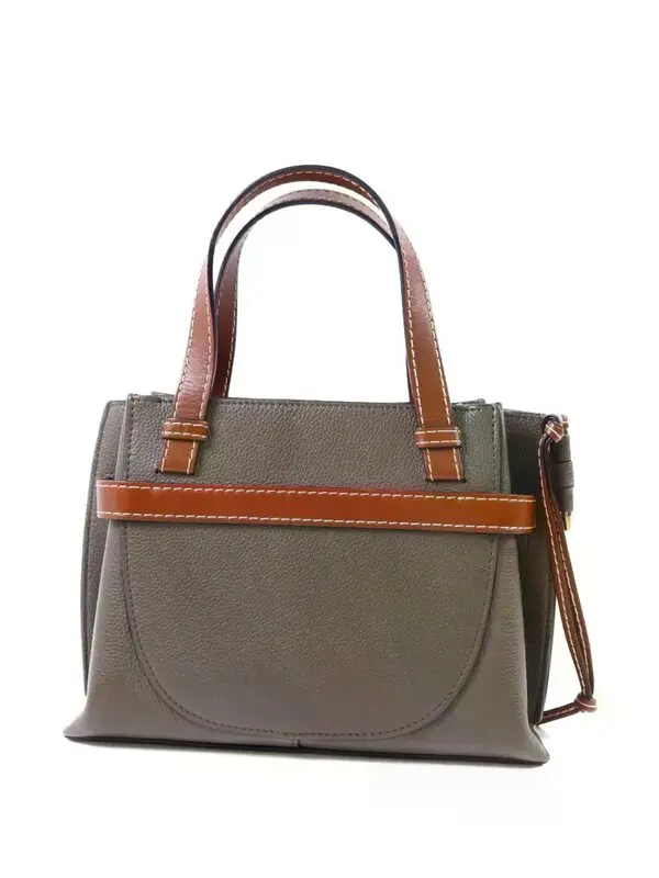 Loewe Mini Gate Leather Tote Bag