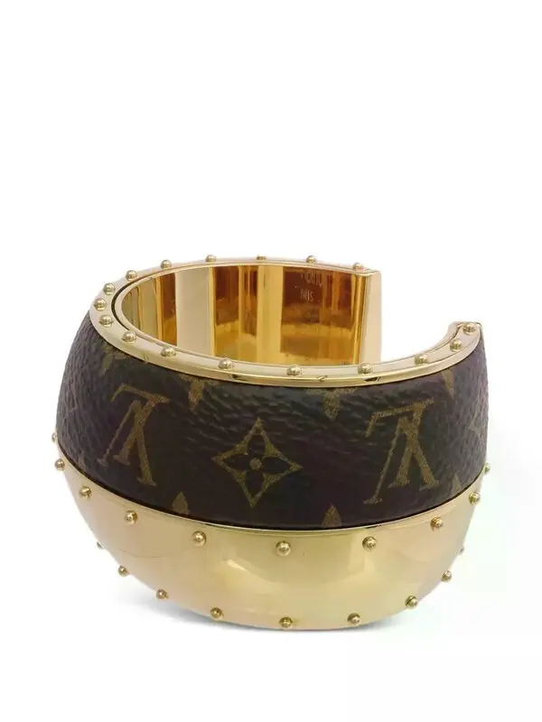 LOUIS VUITTON Wild Cuff - Gold