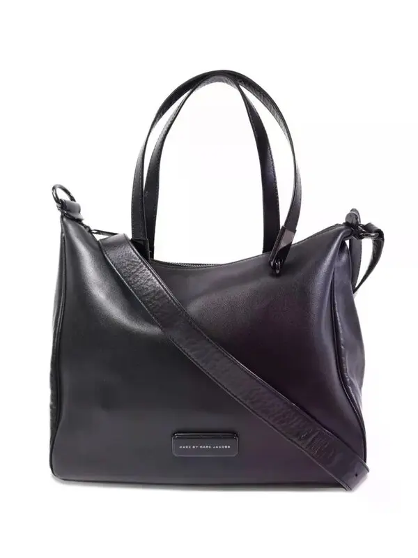 Marc Jacobs Ligero Ninja Tote Bag - Black