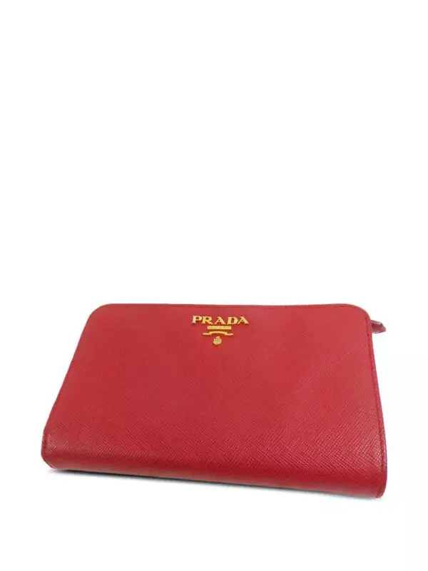 Prada Saffiano Leather Wallet