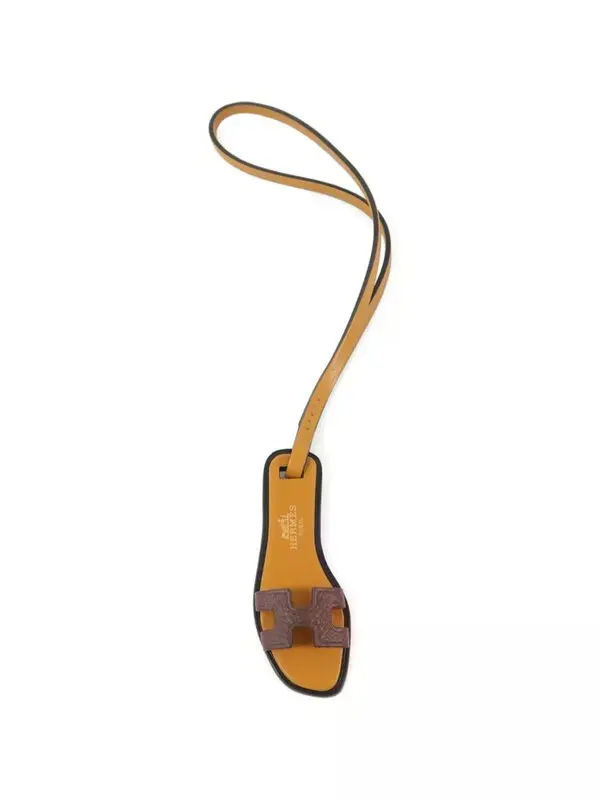 Hermès Epsom Leather Bag Charm