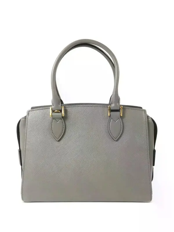 Prada Logo Detail Tote Bag