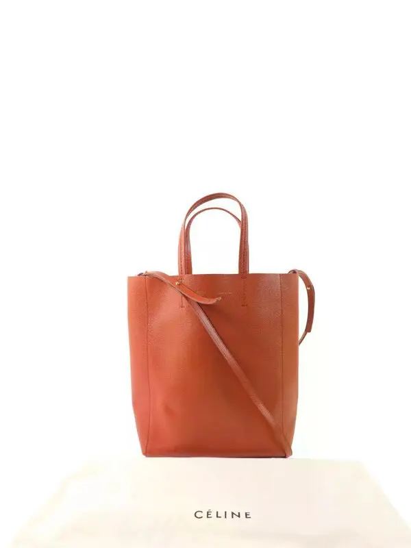 Celine Small Vertical Cabas Tote Bag