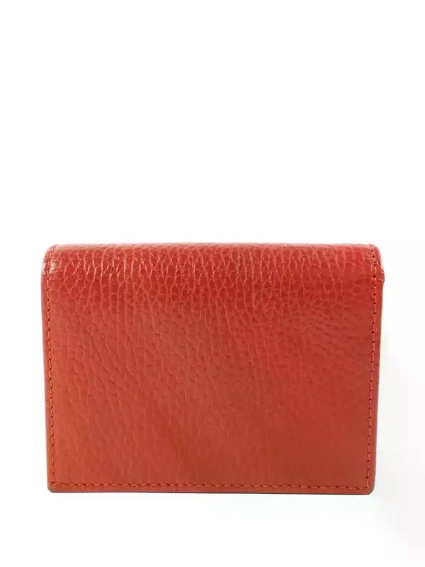 Gucci Gg Marmont Leather Wallet