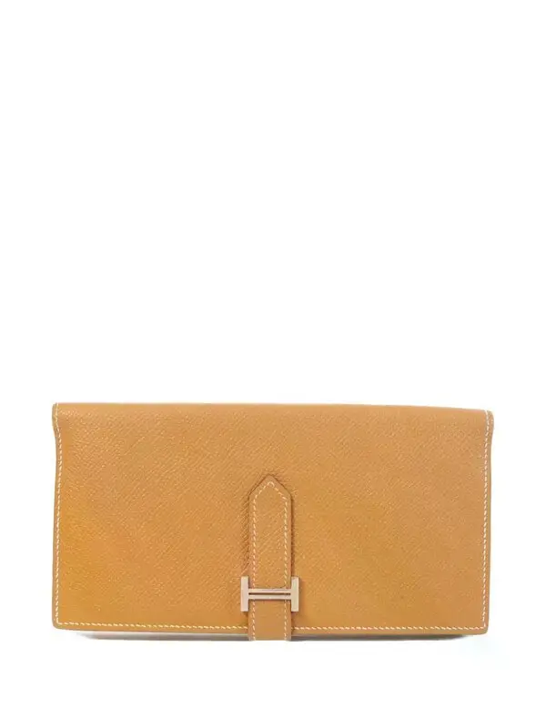 Hermès Bearn Epsom Leather Wallet
