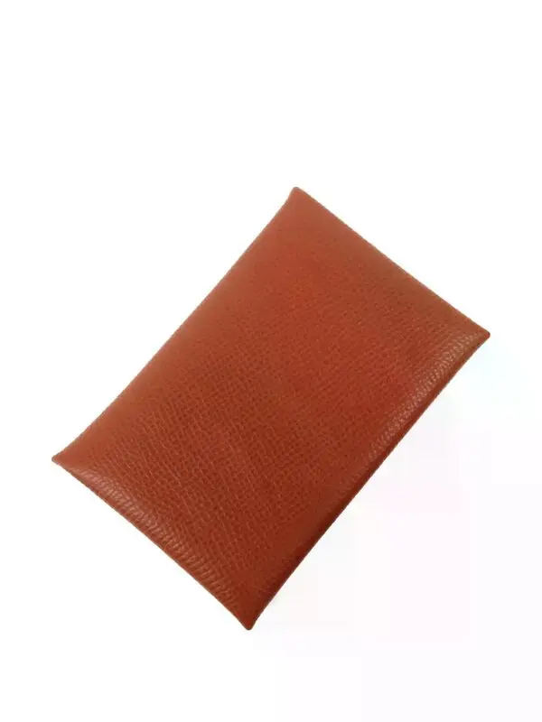 Hermès Calvi Leather Card Case