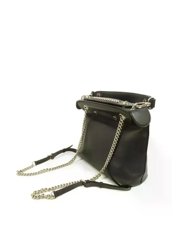 Fendi Leather Backpack