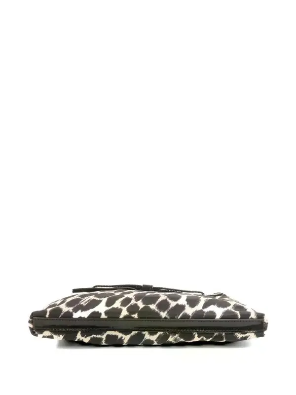 Kate Spade New York Leopard Print Bow Shoulder Bag