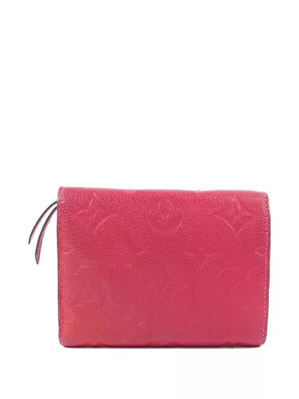 LOUIS VUITTON Victorine Monogram Empreinte Wallet