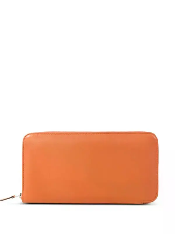 Hermès Azap Leather Long Wallet