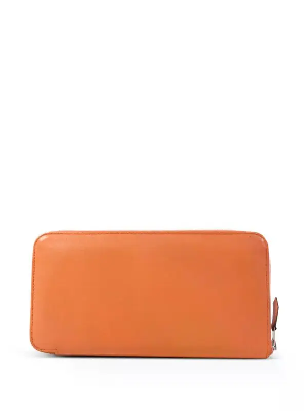 Hermès Azap Leather Long Wallet