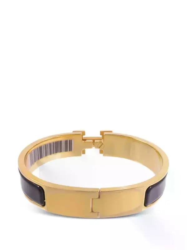 Hermès Clic H" Bracelet
