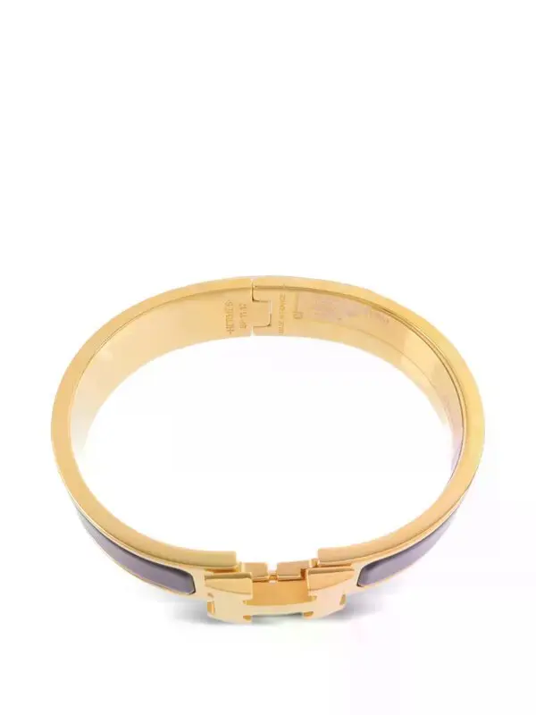 Hermès Clic H" Bracelet