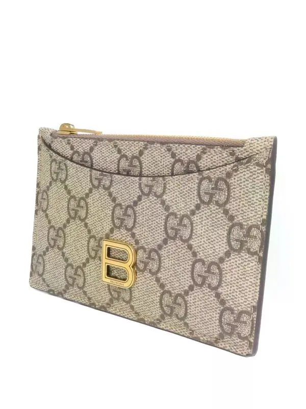 Gucci X Balenciaga Gg Card Case
