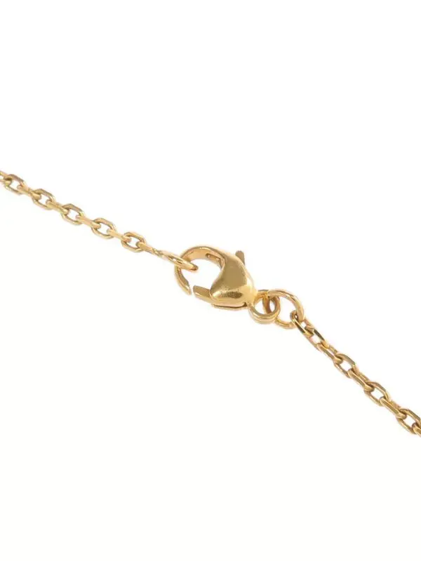 Hermès 2022 As De Cœur Leather Necklace