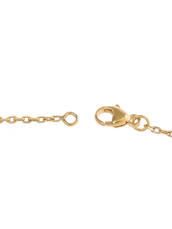 Hermès 2022 As De Cœur Leather Necklace