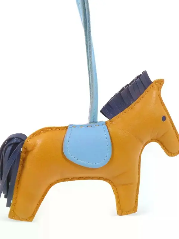 Hermès Rodeo Leather Charm