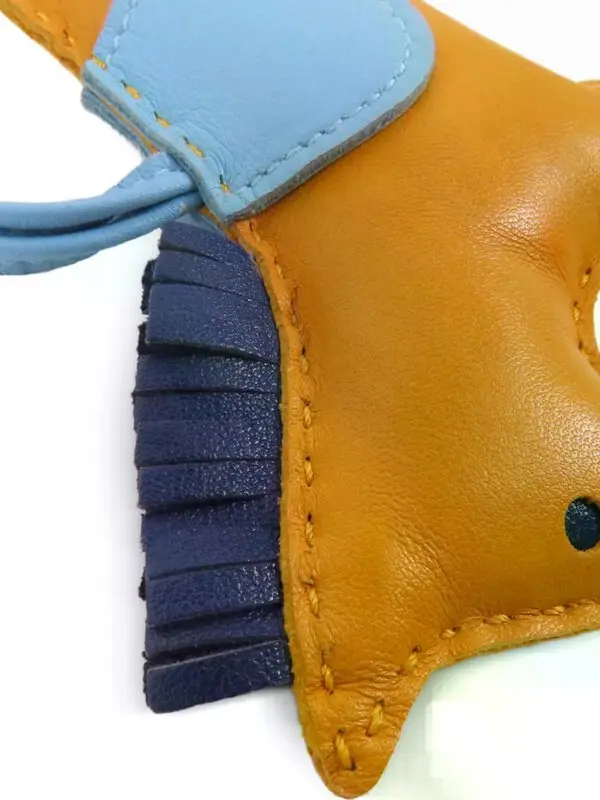 Hermès Rodeo Leather Charm