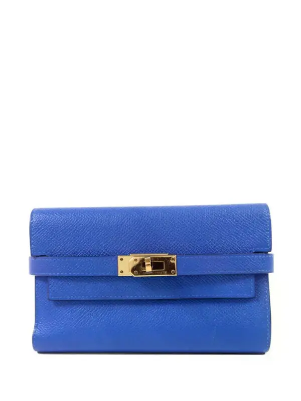 Hermès Kelly Tri-fold Calfskin Wallet