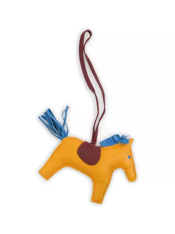Hermès Mm Rodeo Bag Charm - Yellow