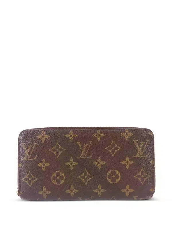 LOUIS VUITTON Monogram Zippy Wallet