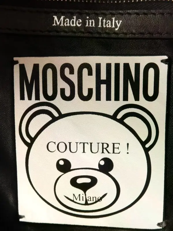 Moschino Teddy Bear Star-print Backpack