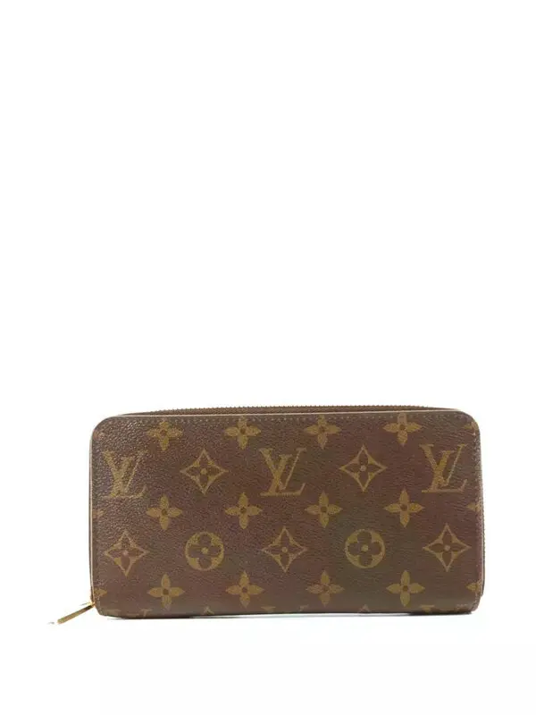 LOUIS VUITTON Monogram Zippy Wallet
