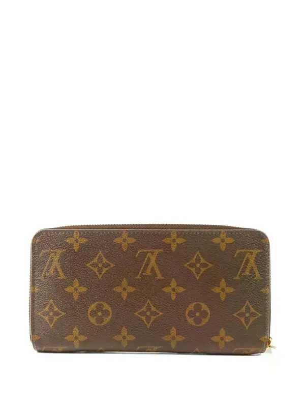 LOUIS VUITTON Monogram Zippy Wallet
