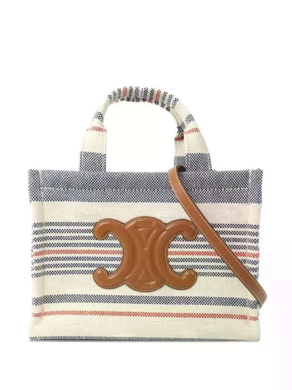 Celine Triomphe Cabas Thais Tote Bag - Neutrals