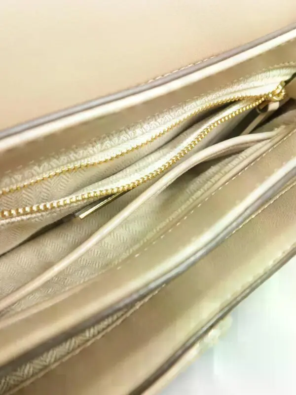 Tory Burch Kira Chevron Leather Shoulder Bag
