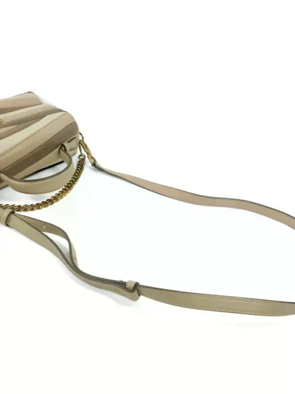 Tory Burch Kira Chevron Leather Shoulder Bag