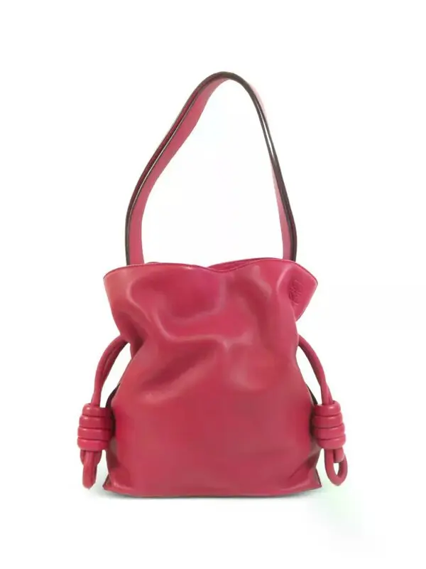Loewe Flamenco Knot Shoulder Bag - Pink