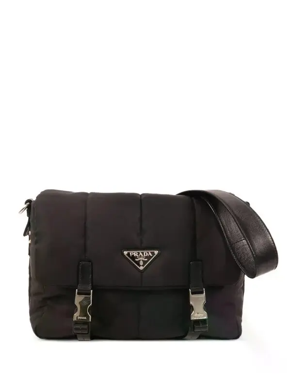 Prada Tessuto Bomber Shoulder Bag