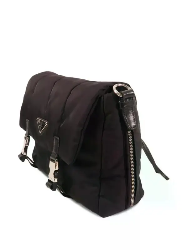 Prada Tessuto Bomber Shoulder Bag