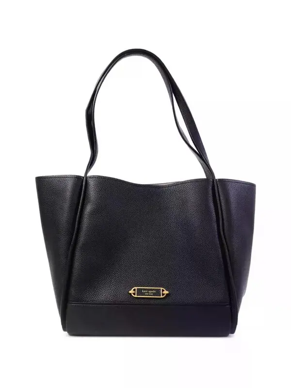 Kate Spade New York Logo Plaque Shoulder Bag