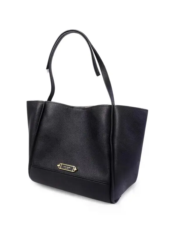 Kate Spade New York Logo Plaque Shoulder Bag