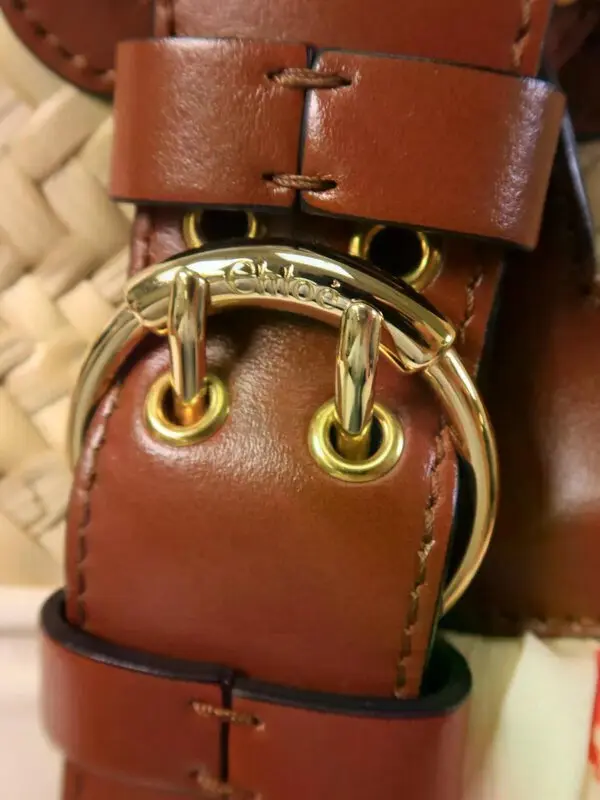 Chloé Panier Horse-print Bucket Bag