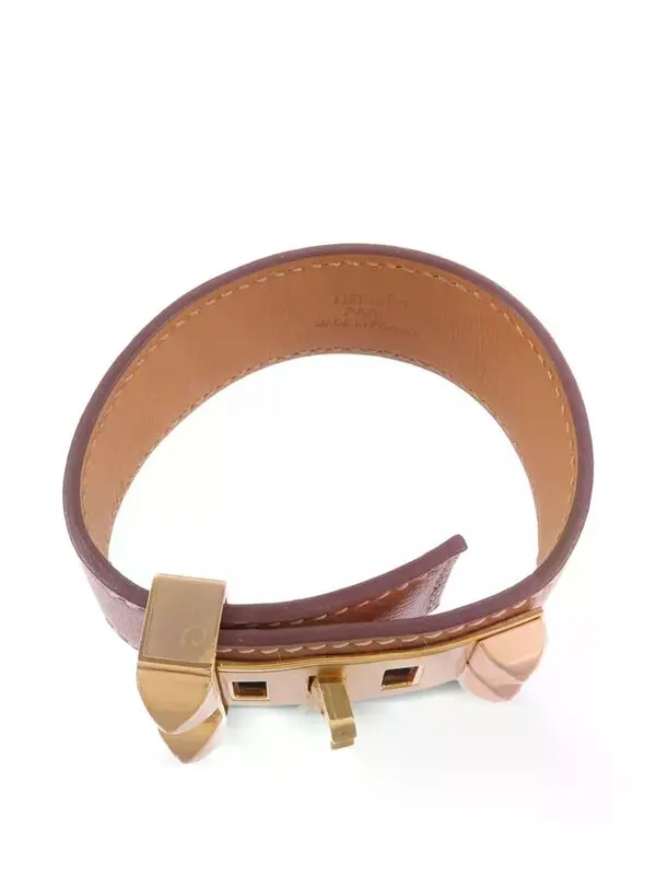 Hermès Collier De Chien Leather Bracelet