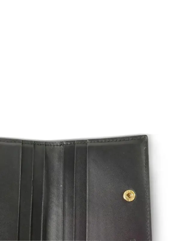 Gucci Gg Canvas Card Holder