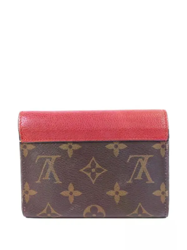 LOUIS VUITTON Monogram Pallas Wallet