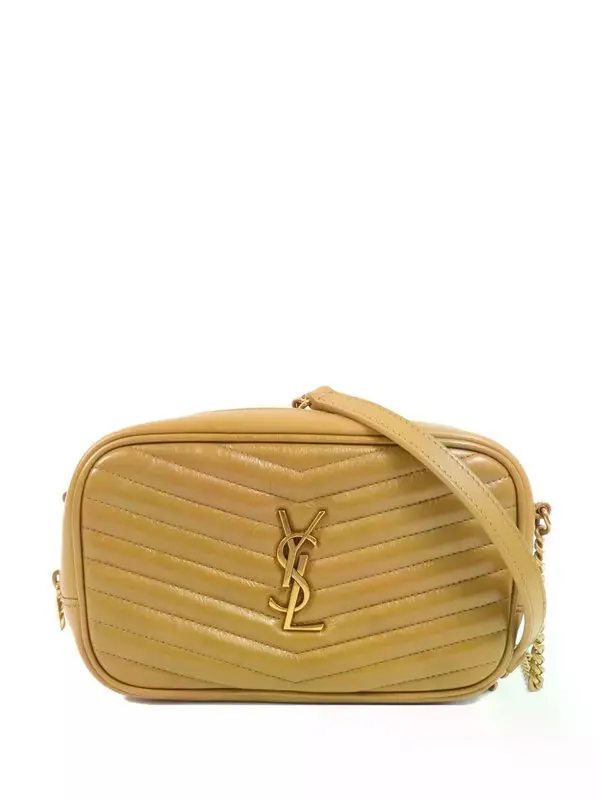 Saint Laurent Chevron Quilted Shoulder Bag