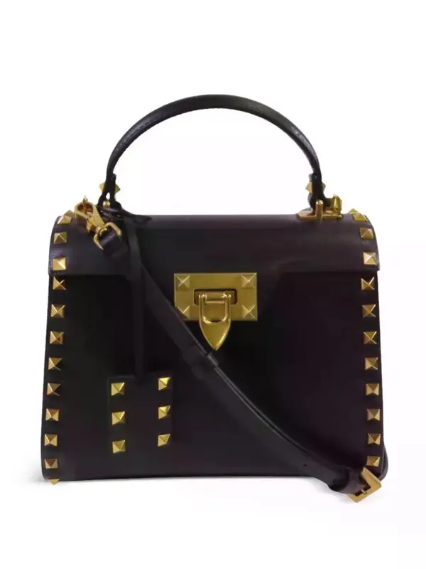 Valentino Garavani Alcove Rockstud Tote Bag - Black