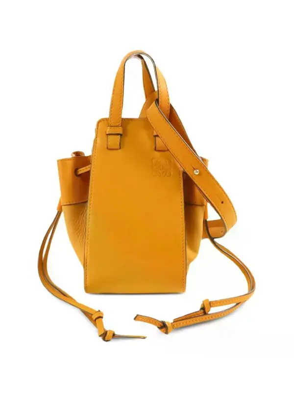 Loewe Mini Hammock Tote Bag - Orange