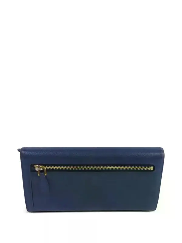 Prada Saffiano Leather Wallet