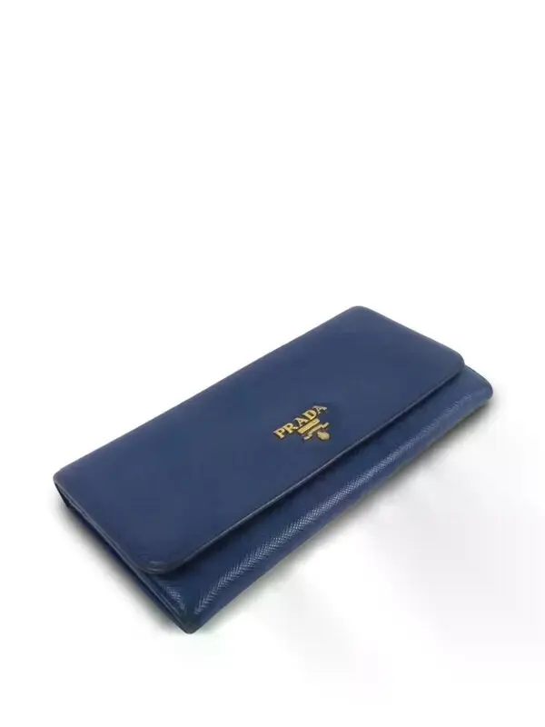 Prada Saffiano Leather Wallet
